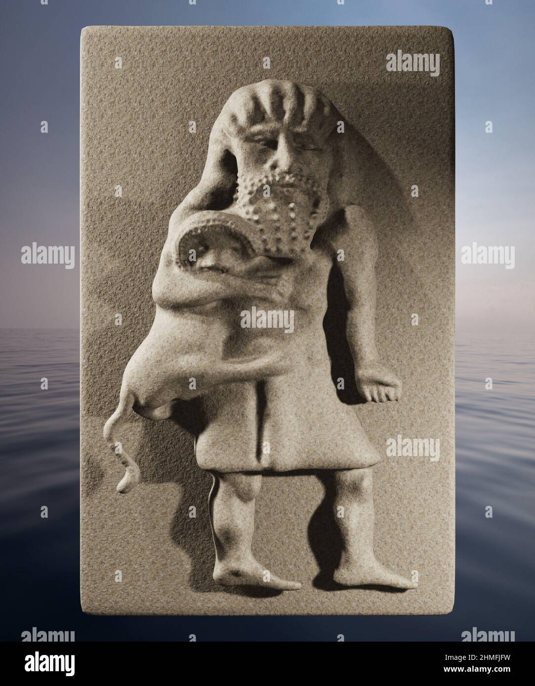 Gilgamesh hi-res stock photography and images - Alamy