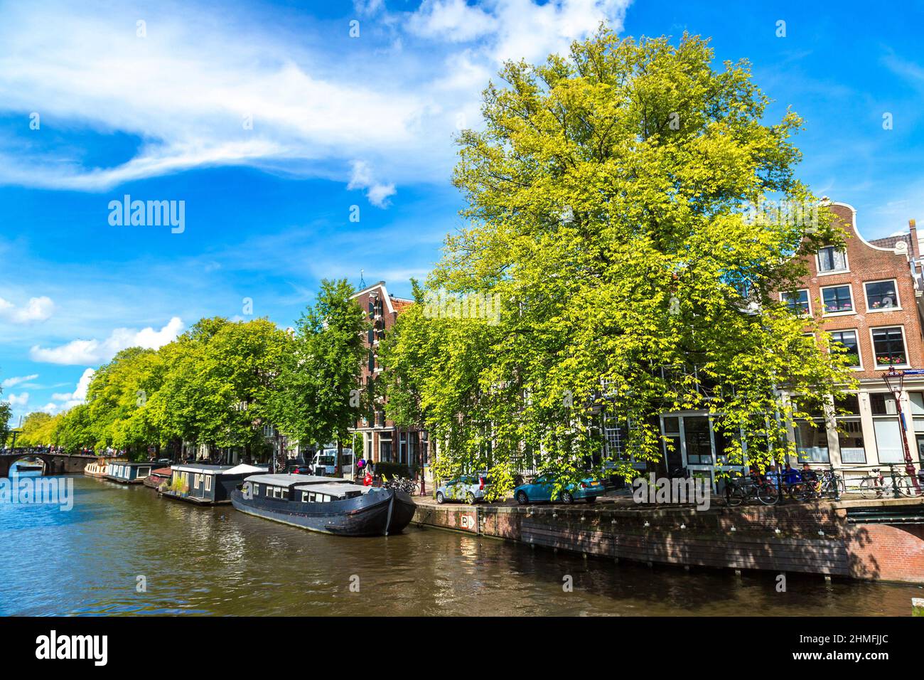 Canals of Amsterdam. Amsterdam is the capital and most populous city of ...