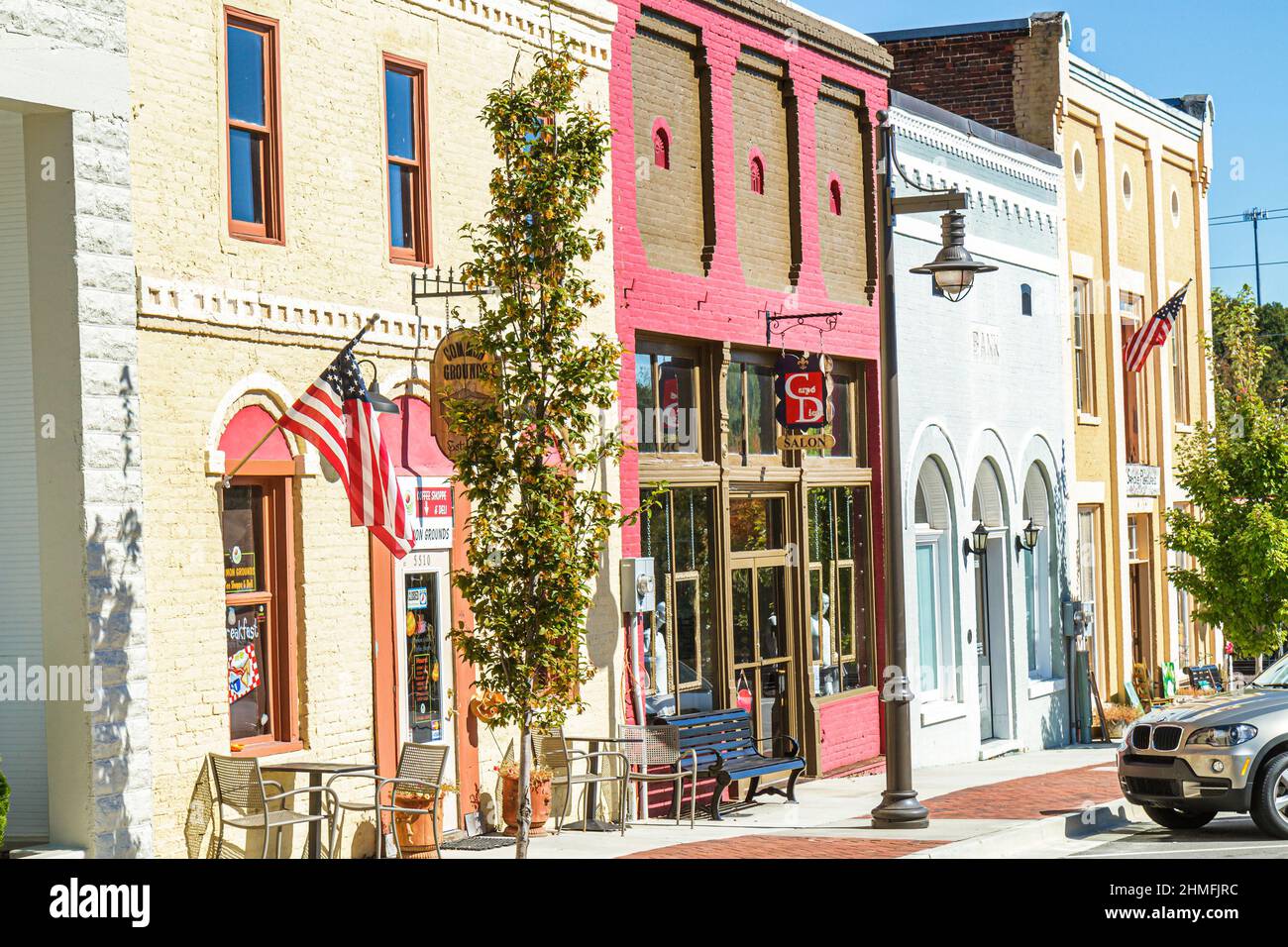 Downtown Flowery Branch