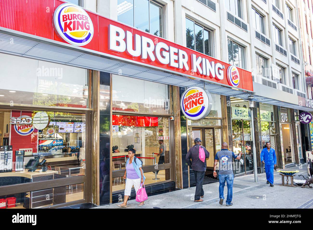 Cape Town South Africa,City Centre,center,Burger King,fast food ...