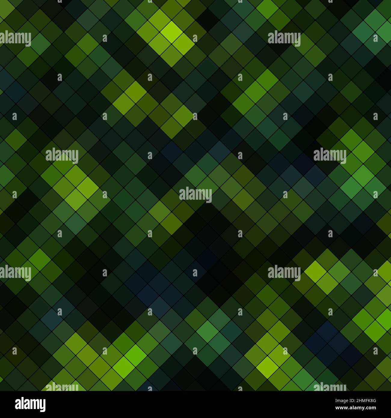 Green squares pattern hi-res stock photography and images - Alamy