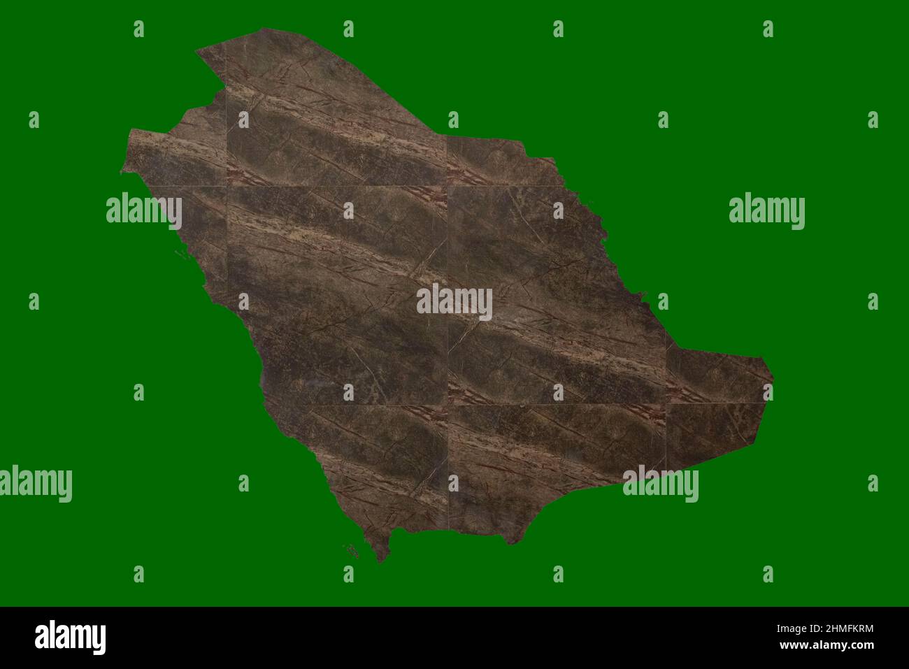 Saudi Arabia in stone - various Stock Photo - Alamy