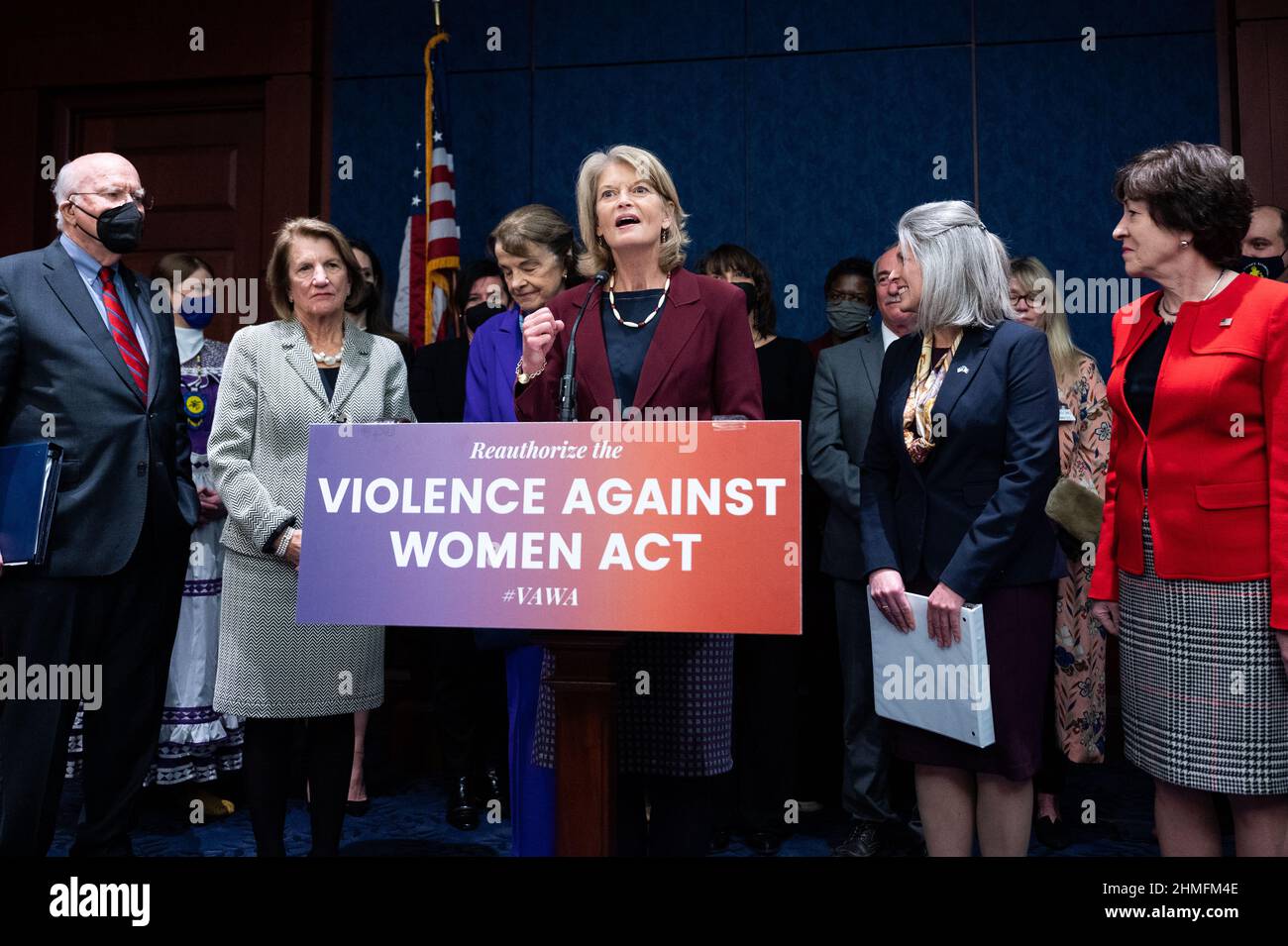 Lisa murkowski 2022 hi-res stock photography and images - Alamy