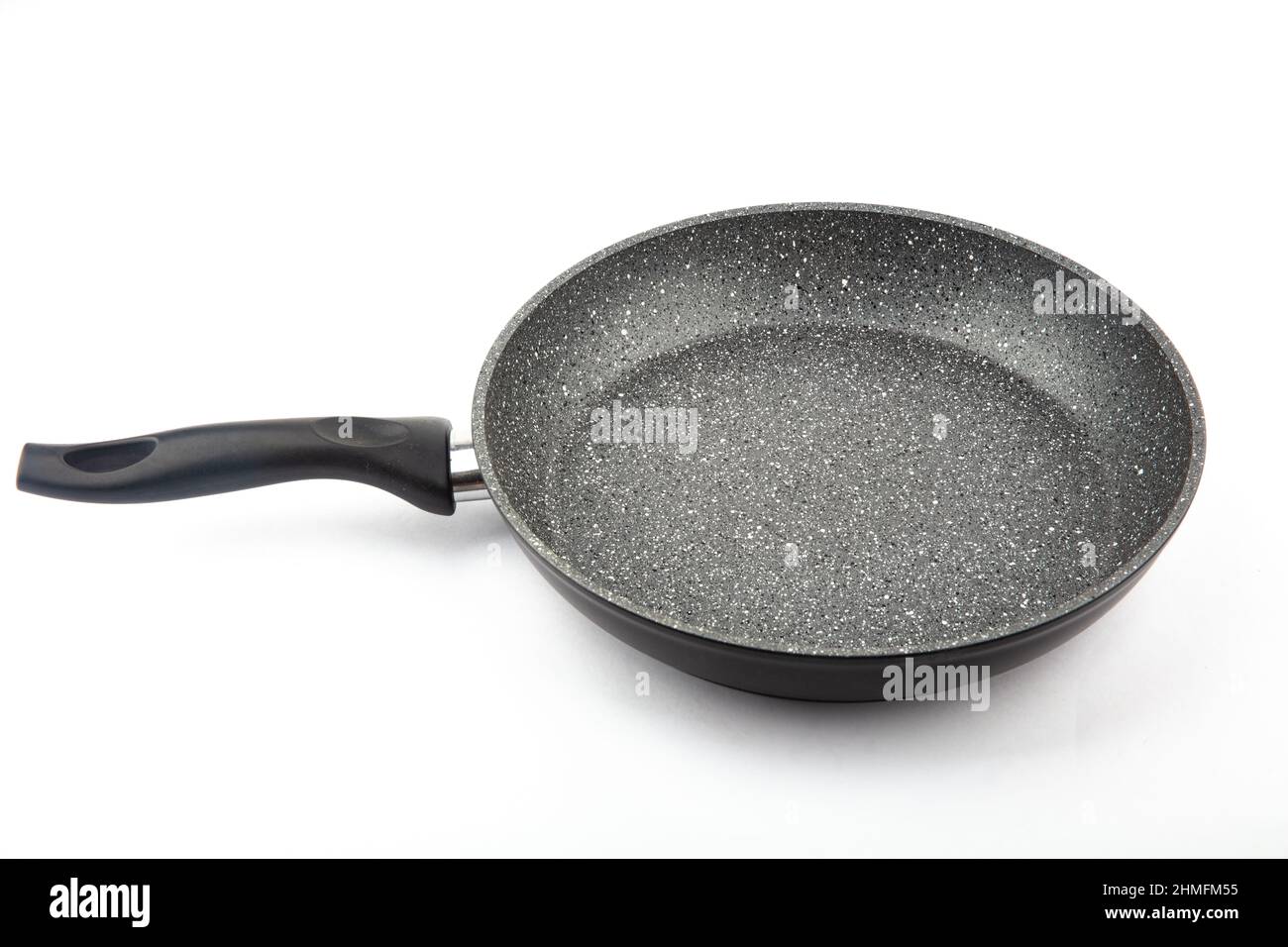 Empty cooking pan isolated over white background Stock Photo - Alamy