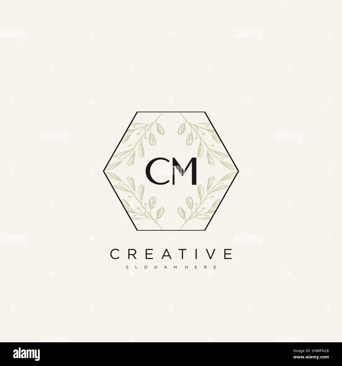 Cm template Stock Vector Images - Alamy