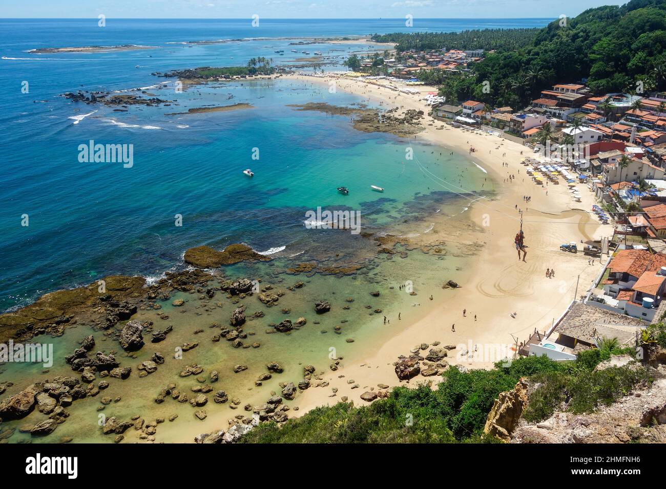 Aerial shot beach morro hi-res stock photography and images - Alamy