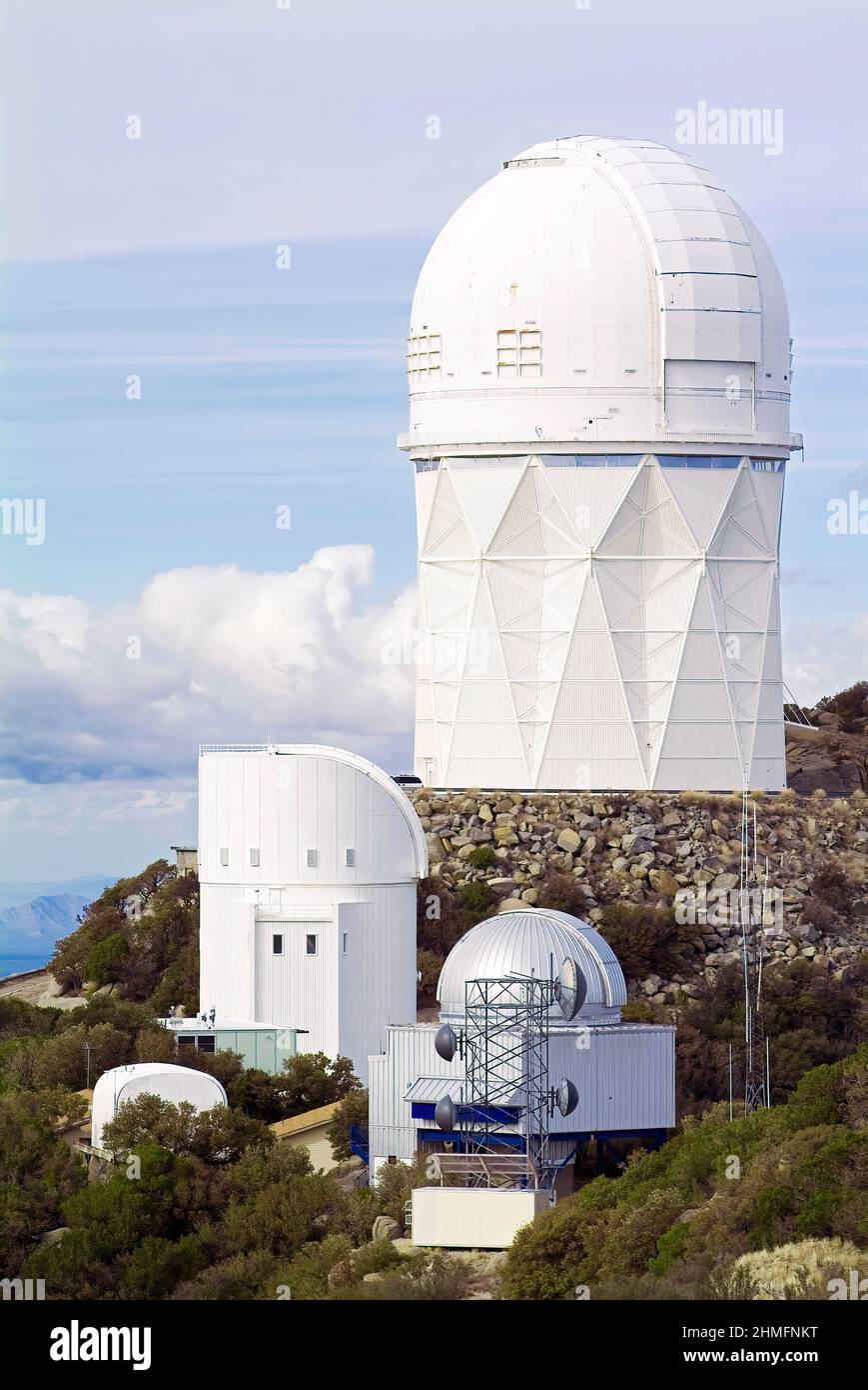 Kitt Peak Natioinal Observatory, Southern Arizona Stock Photo - Alamy