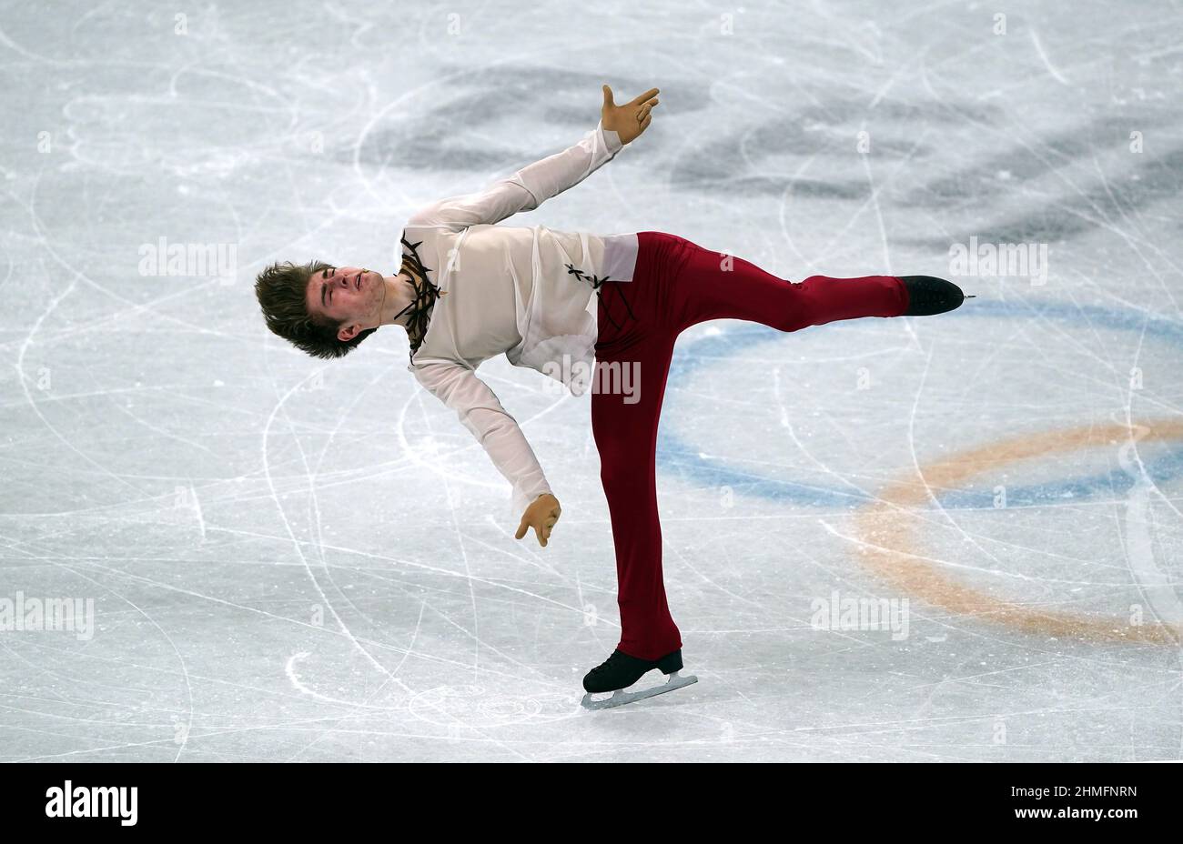 Russian Olympic Committee's Mark Kondratiuk during the Men Single ...
