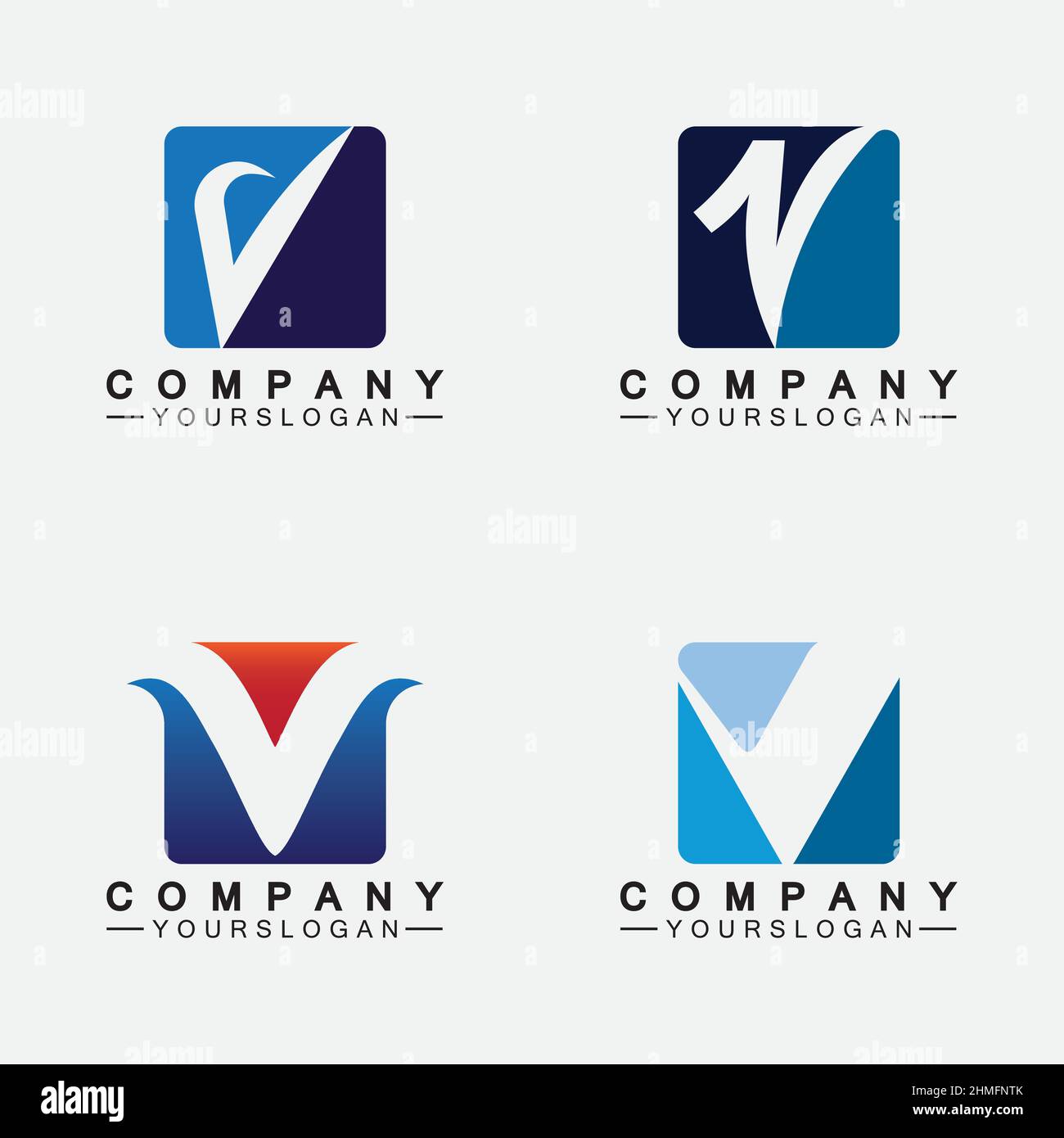 V Letter Logo and symbol vector template Stock Vector Image & Art - Alamy