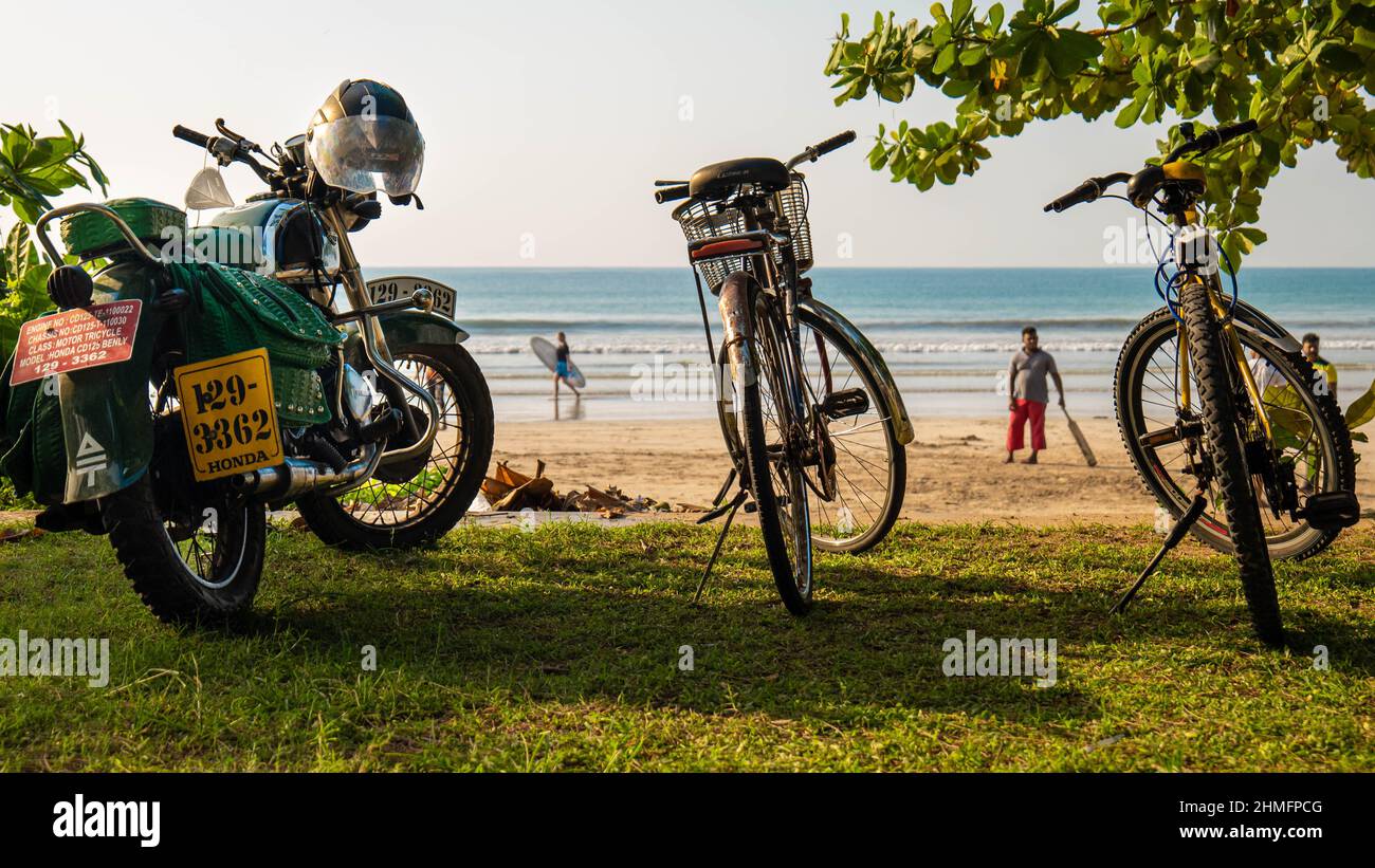 bike & surf Stock Photo - Alamy