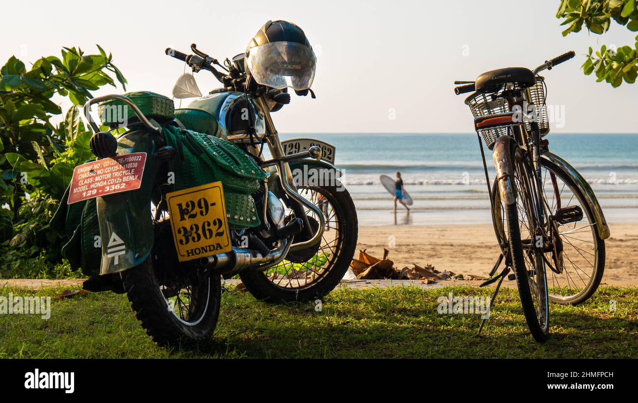 bike & surf Stock Photo - Alamy