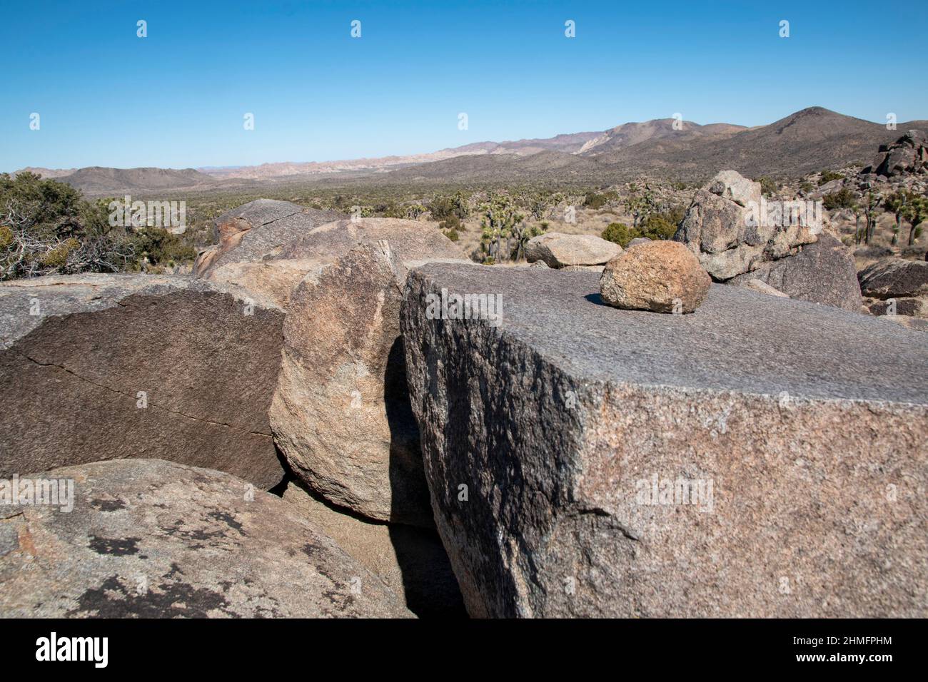 Joshua Tree National Park is home to stunning landscapes filled with ...