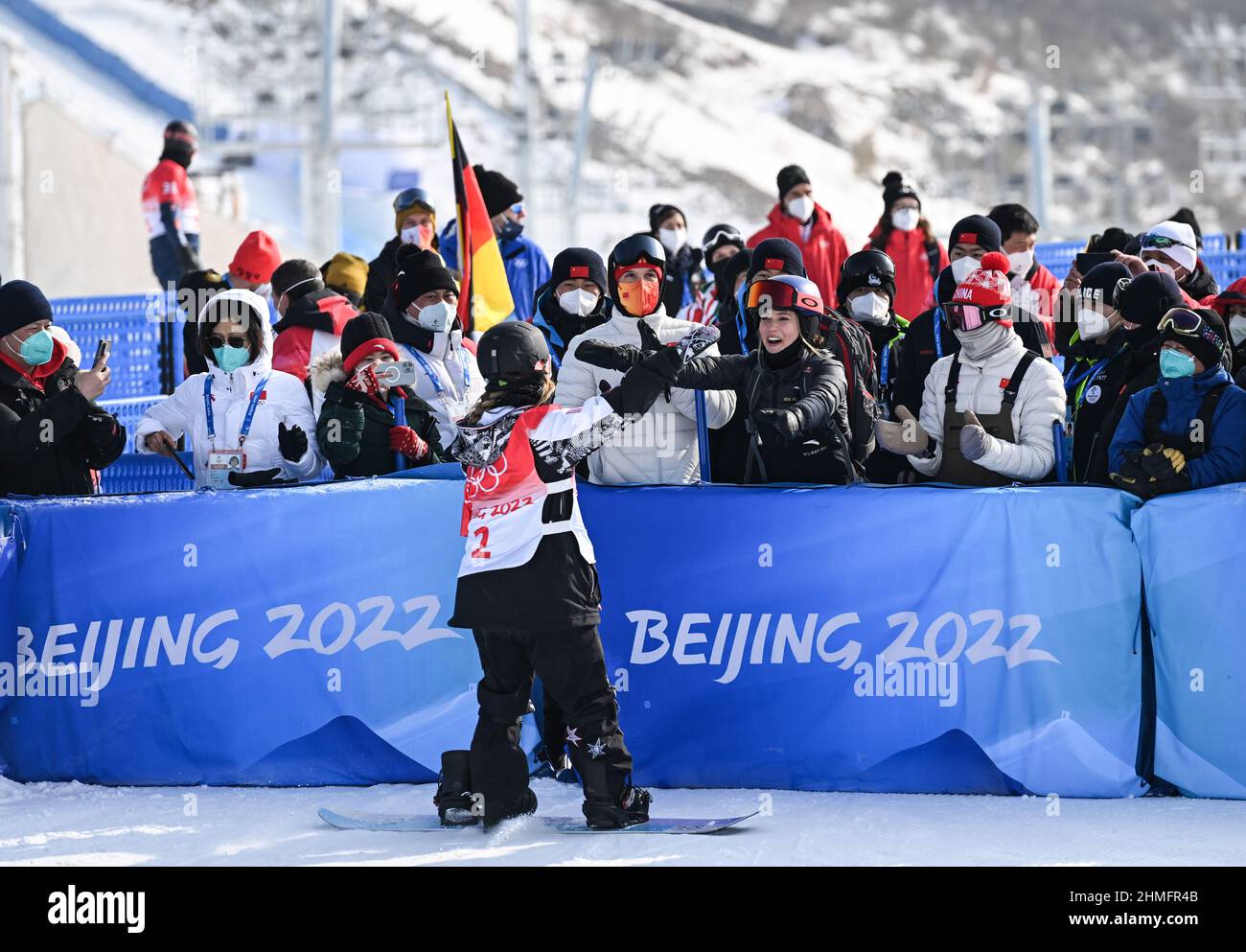 Chloe kim halfpipe hi-res stock photography and images - Alamy