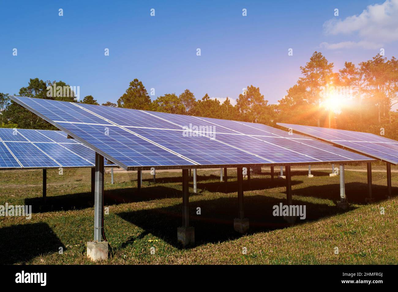 Solar panel, photovoltaic, alternative electricity source. sustainable ...