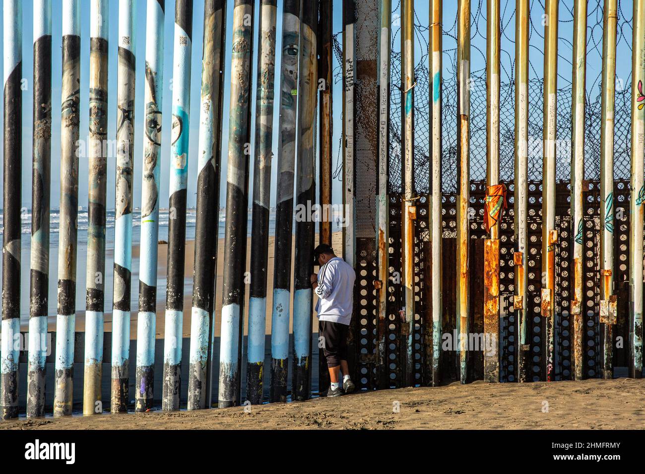 Tijuana beach tijuana mexico hi-res stock photography and images - Alamy
