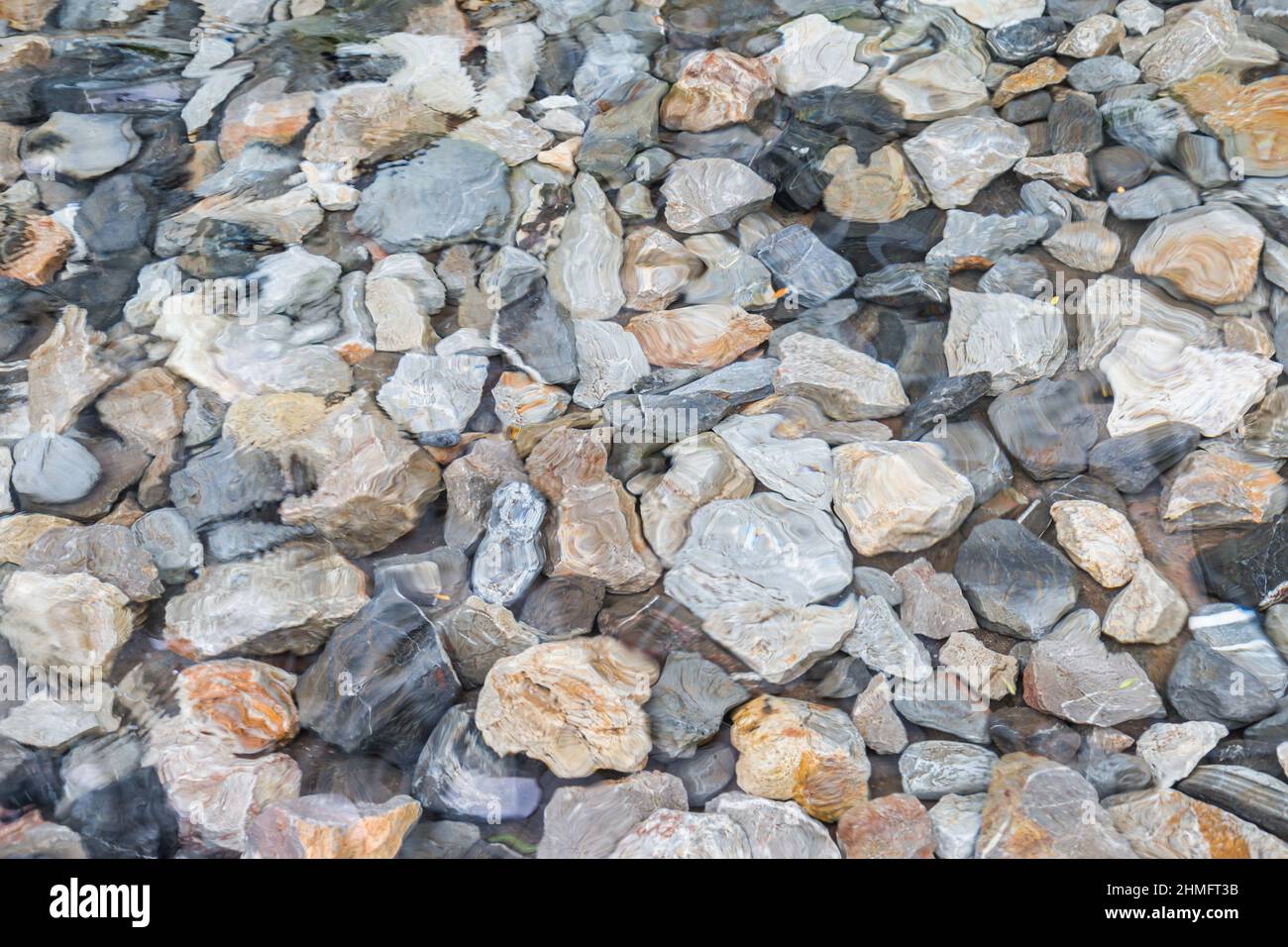 Photo of surface water with rocks underwater background Stock Photo - Alamy