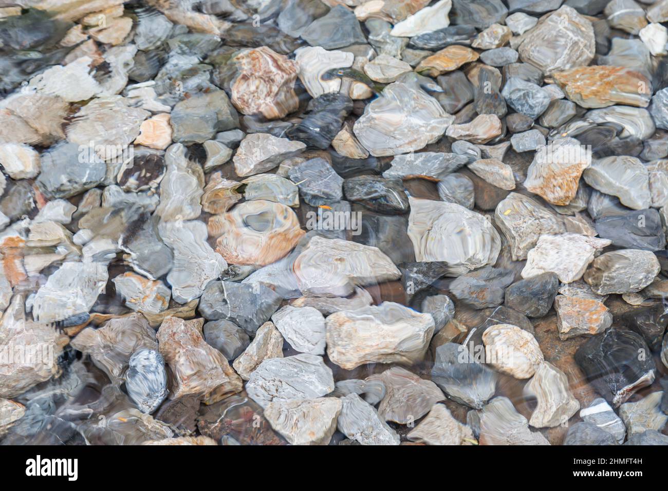 Photo of surface water with rocks underwater background Stock Photo - Alamy