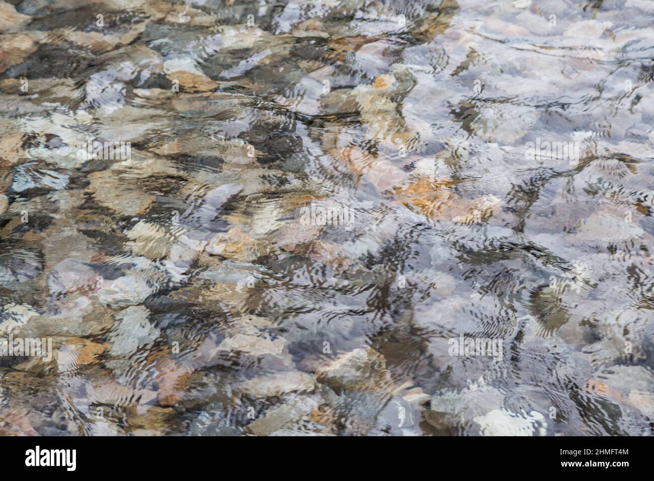 Photo of surface water with rocks underwater background Stock Photo - Alamy