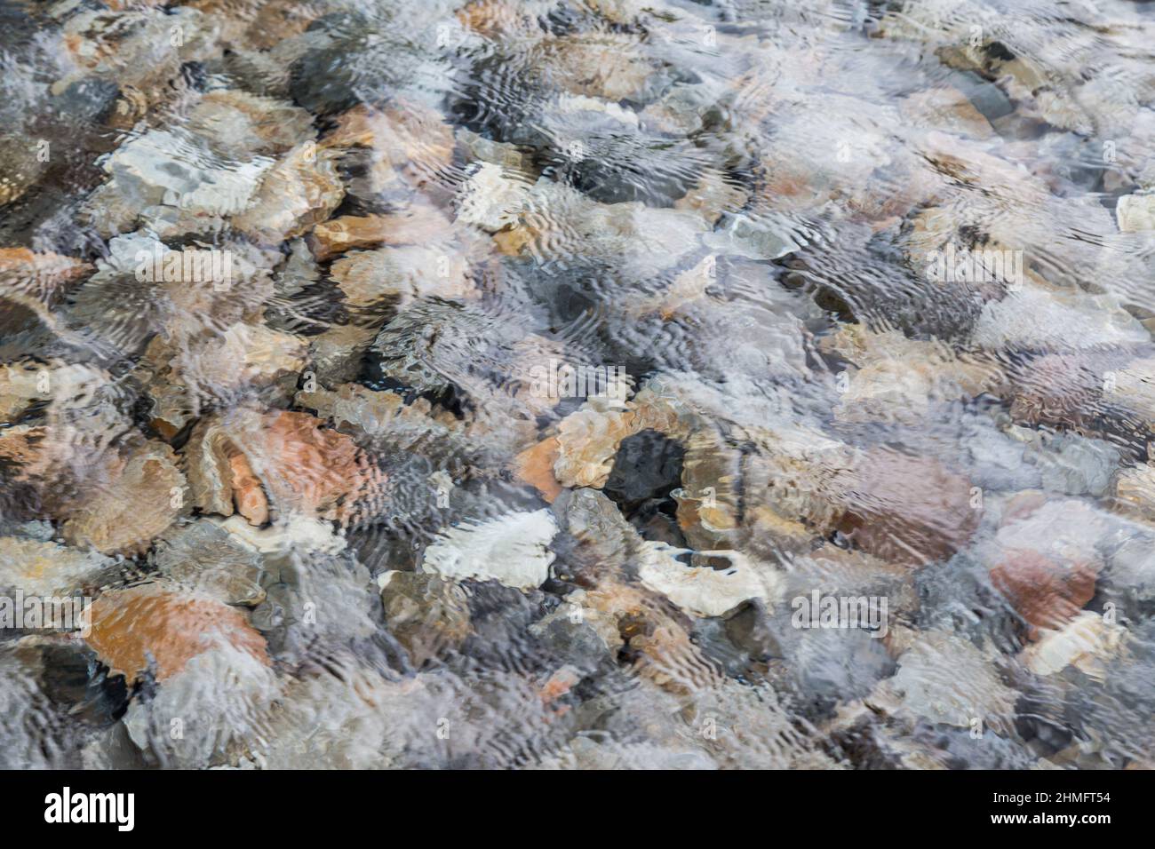 Photo of surface water with rocks underwater background Stock Photo - Alamy
