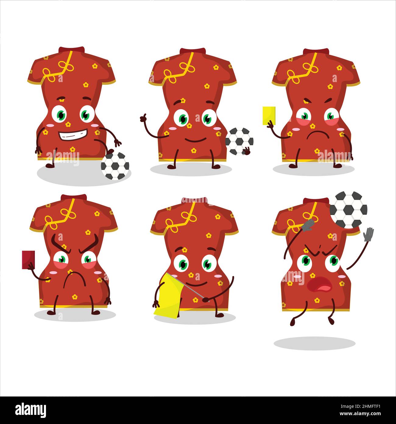 Chinese hair football Stock Vector Images - Alamy