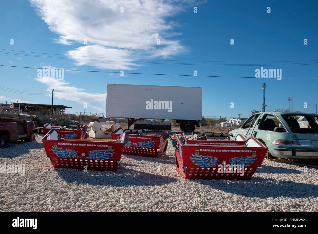 Bombay Beach is a haven for artwork on the shoreline of Salton Sea in ...