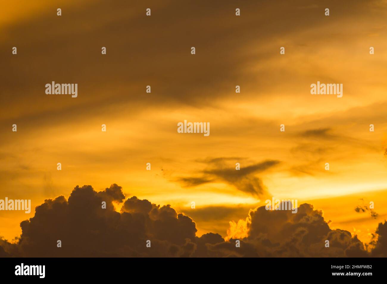 sky and clouds before sunset background Stock Photo - Alamy