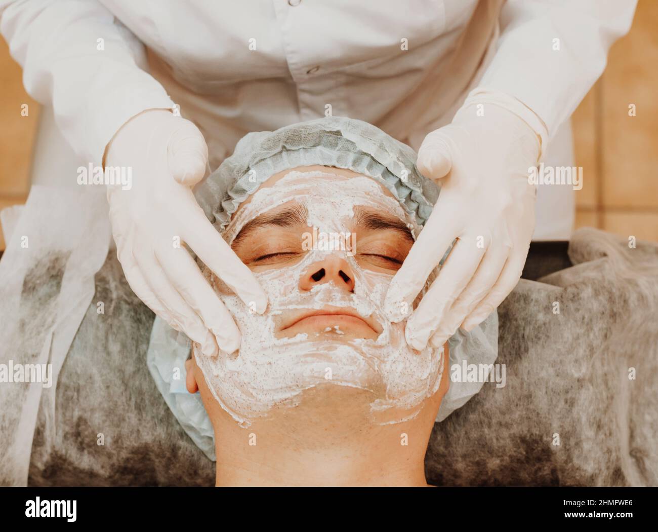 Enzyme scrub hi-res stock photography and images - Alamy