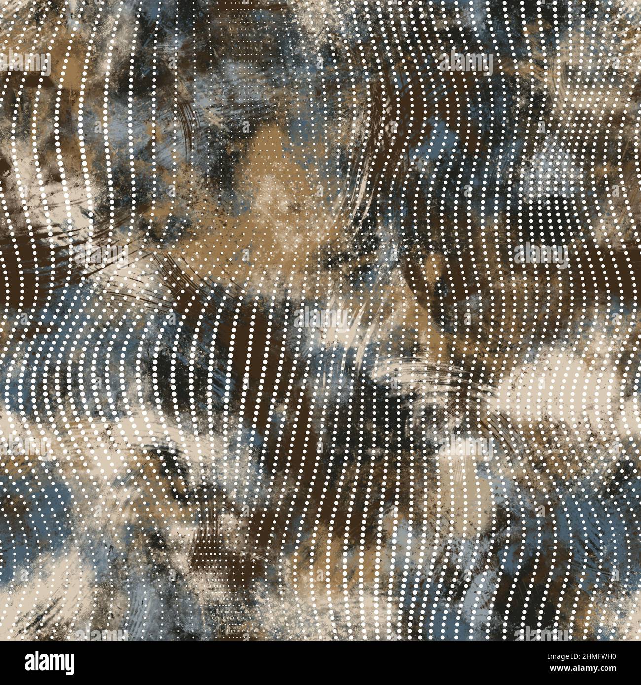 Seamless neutral and white grungy classic abstract surface pattern ...
