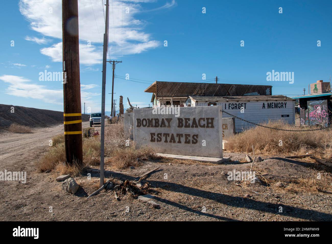 Bombay Beach is a haven for artwork on the shoreline of Salton Sea in ...