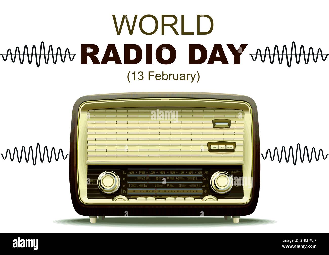 World Radio Day is an international day celebrated on 13 February each ...