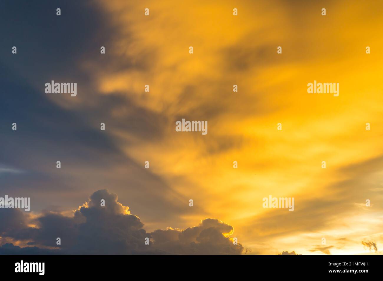 sky and clouds before sunset background Stock Photo - Alamy