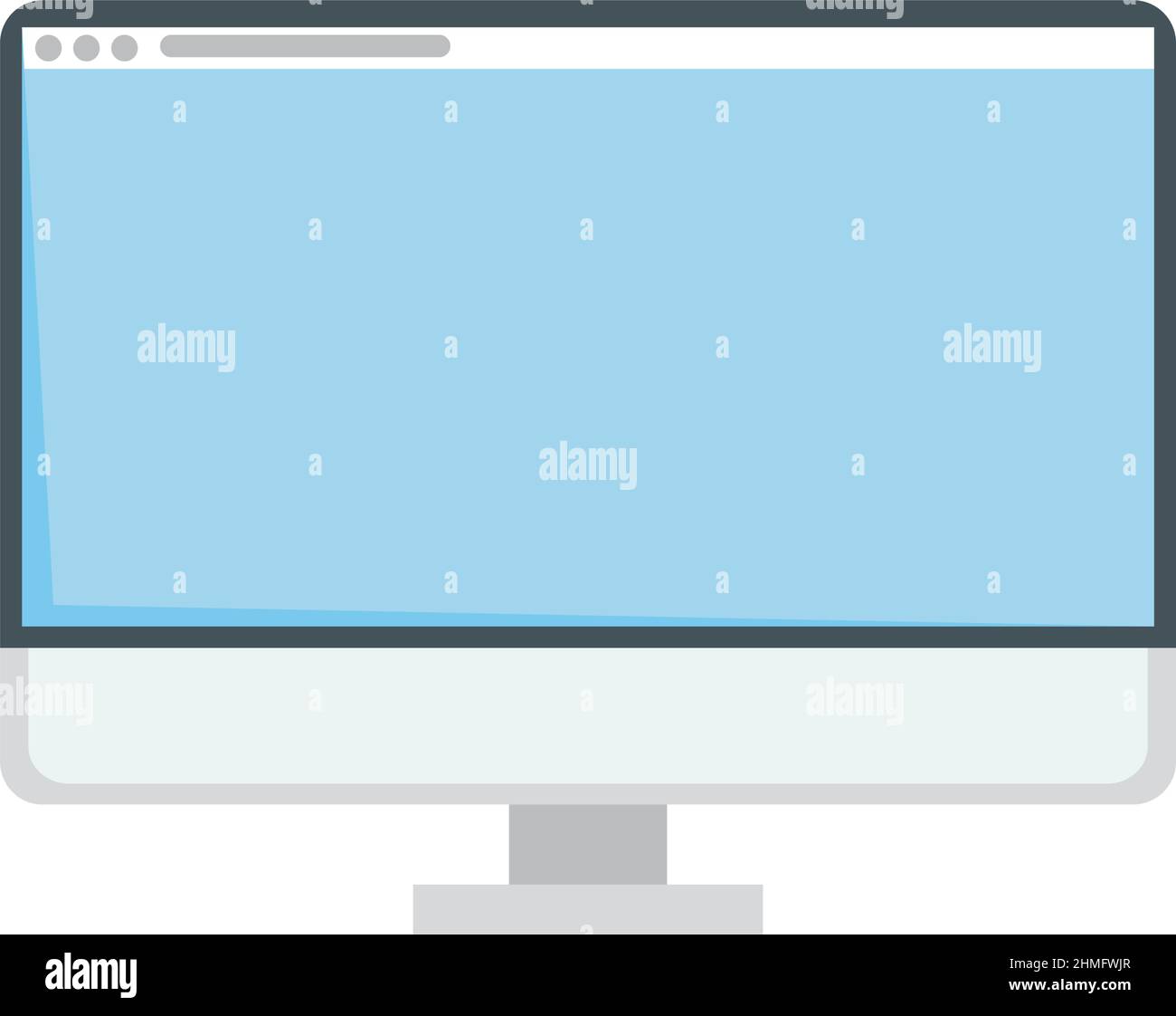 computer monitor device icon Stock Vector Image & Art - Alamy