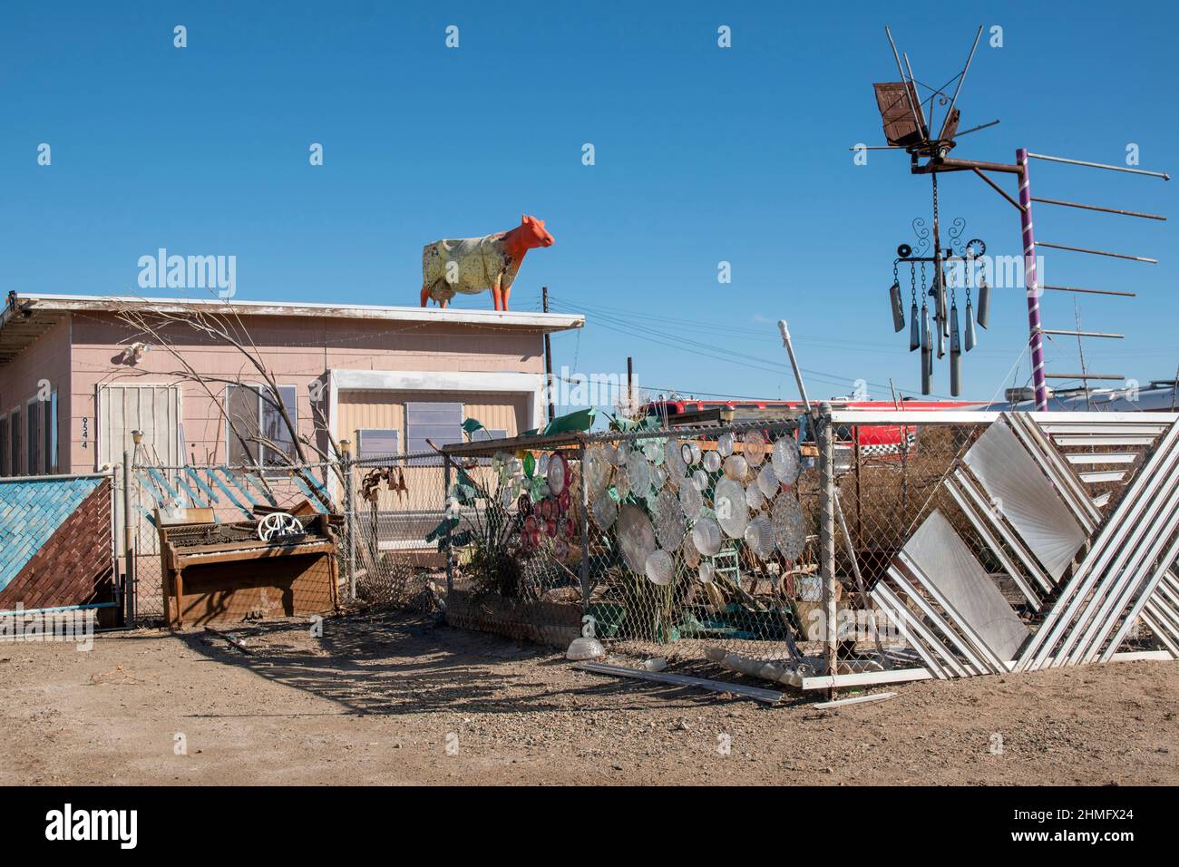 Bombay Beach is a haven for artwork on the shoreline of Salton Sea in ...