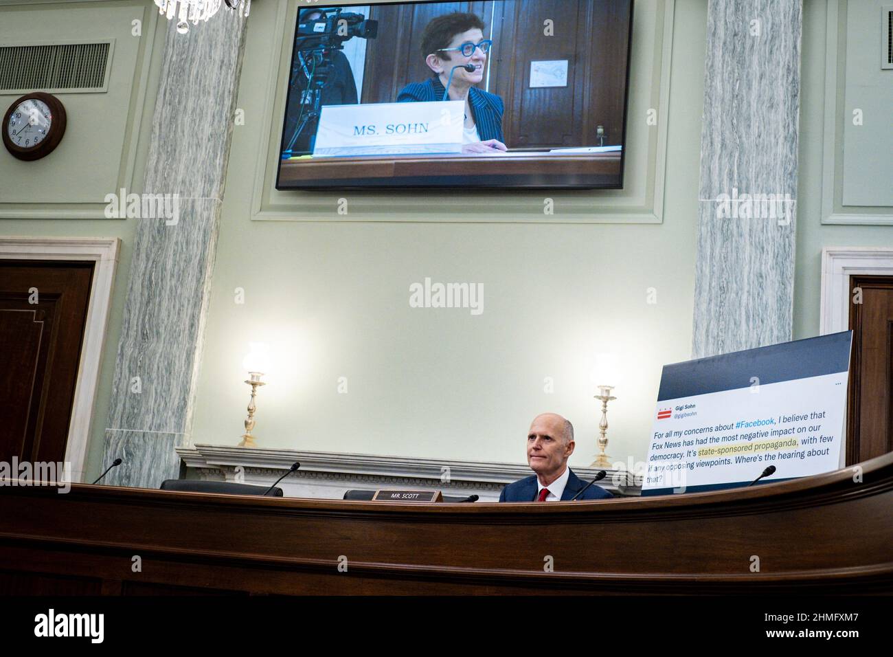 Sohn scott hi-res stock photography and images - Alamy