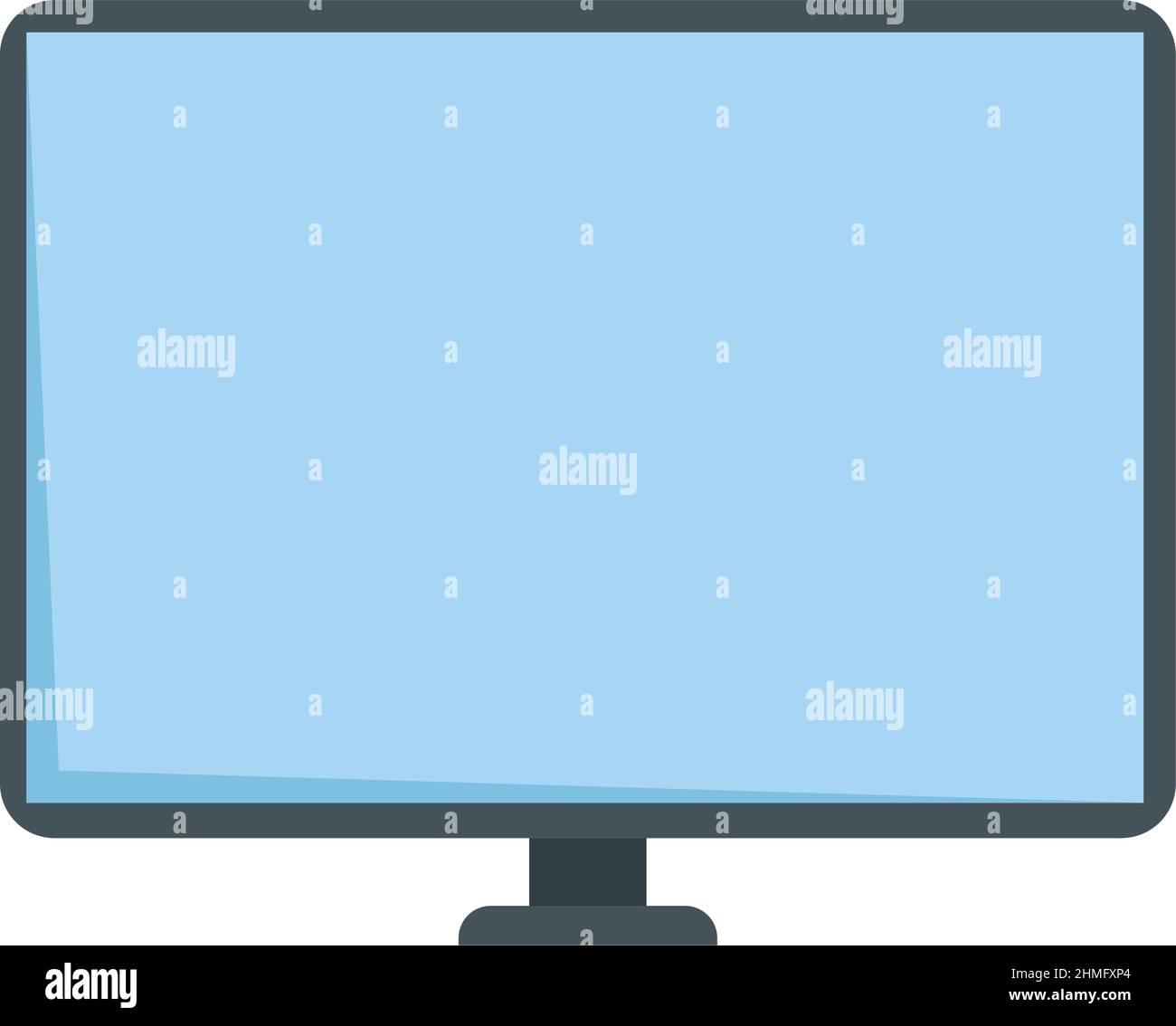 tv flat screen Stock Vector Image & Art - Alamy