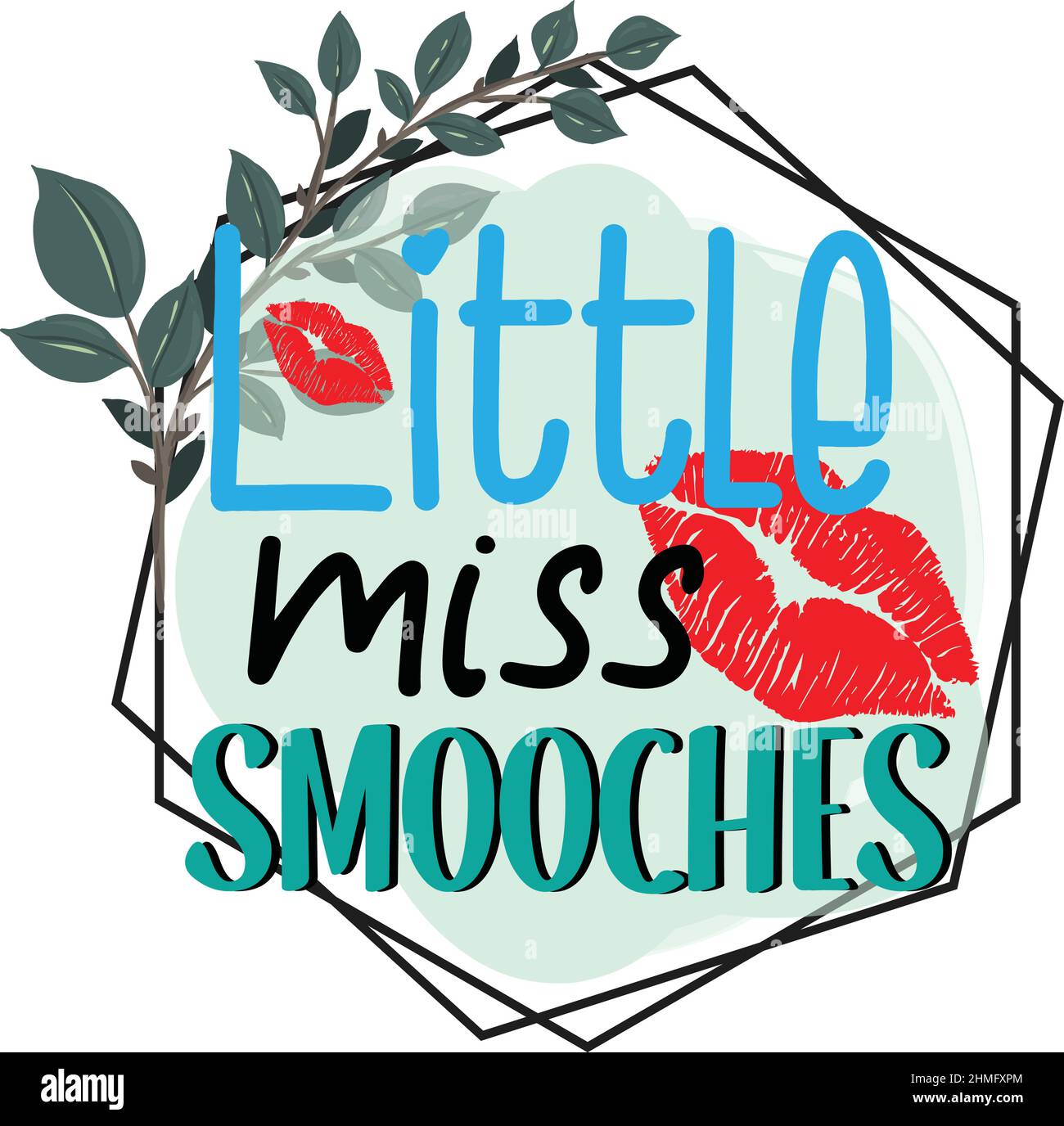 Little miss logo hi-res stock photography and images - Alamy