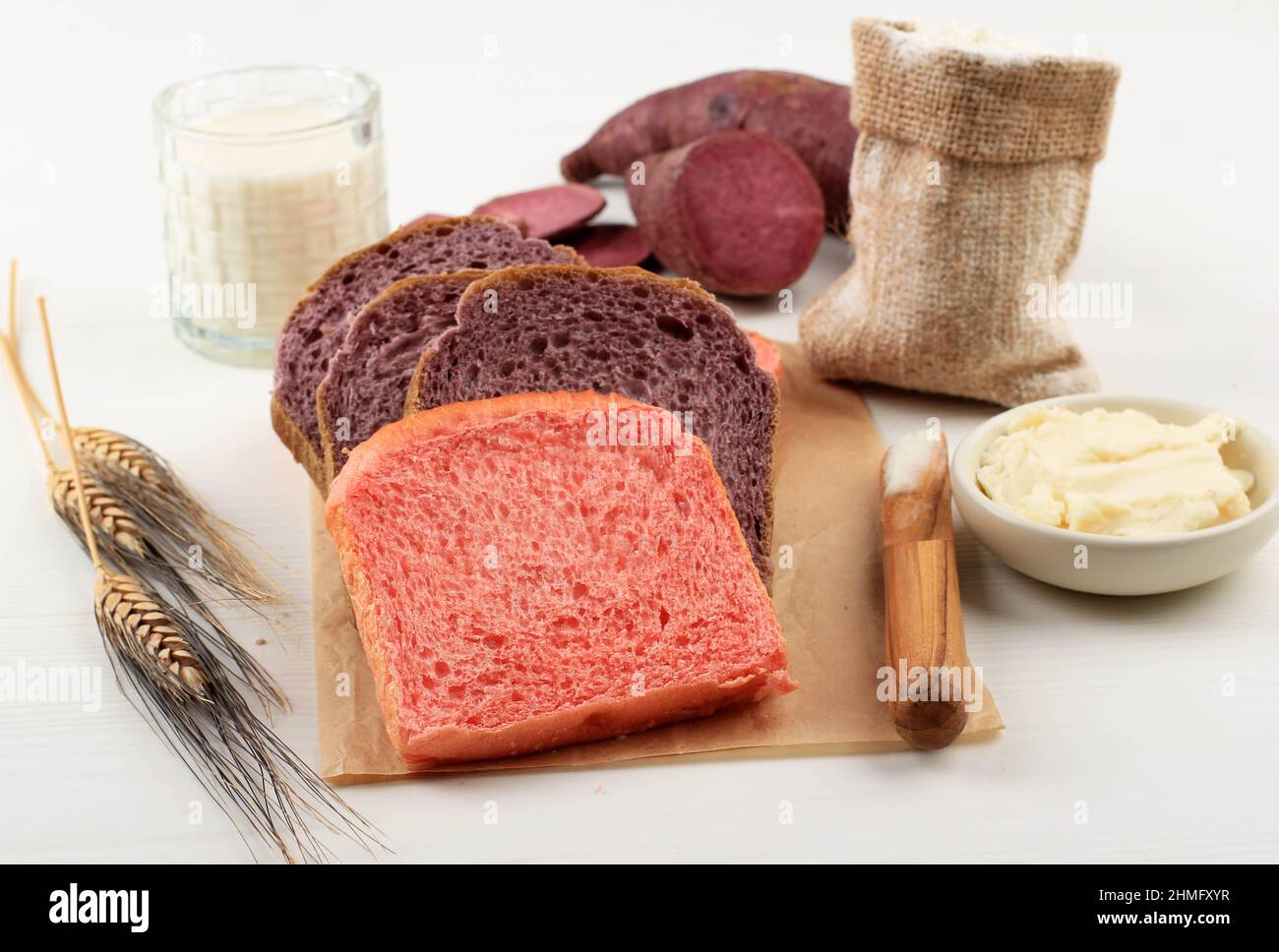 Shokupan hi-res stock photography and images - Alamy