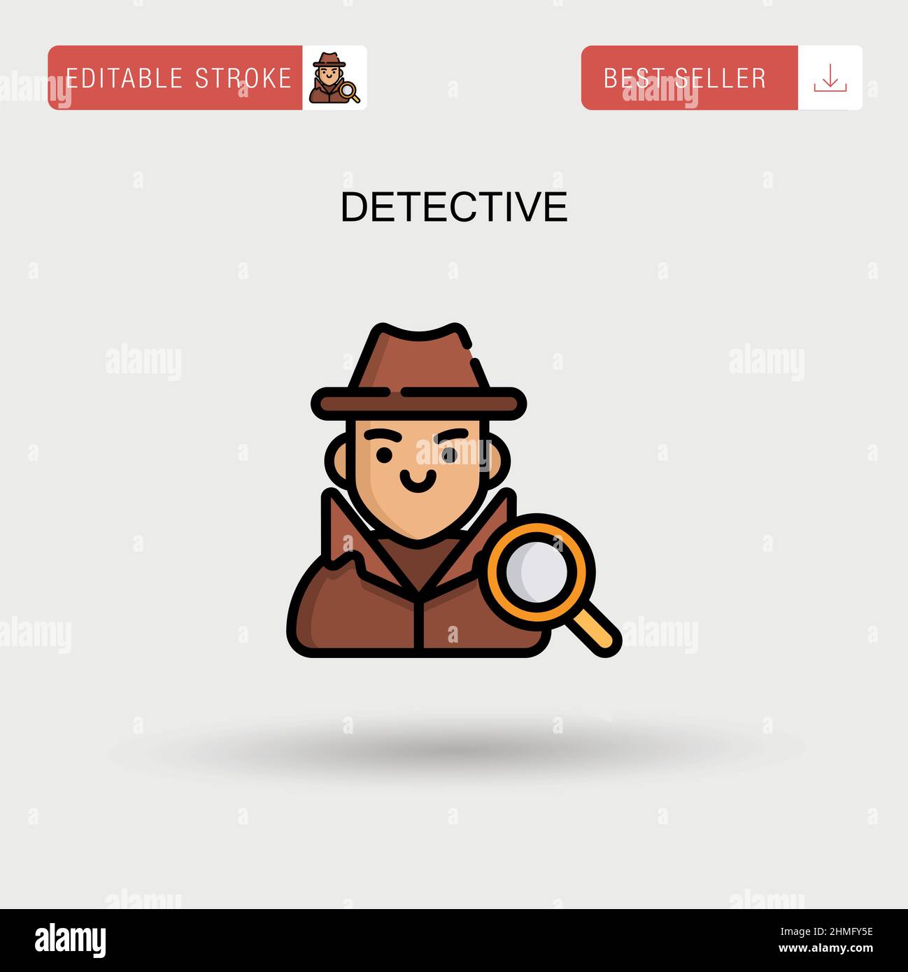 Evidence detective board man hi-res stock photography and images - Alamy