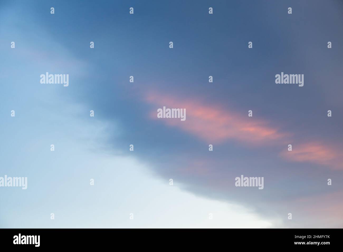 sky and clouds before sunset background Stock Photo - Alamy