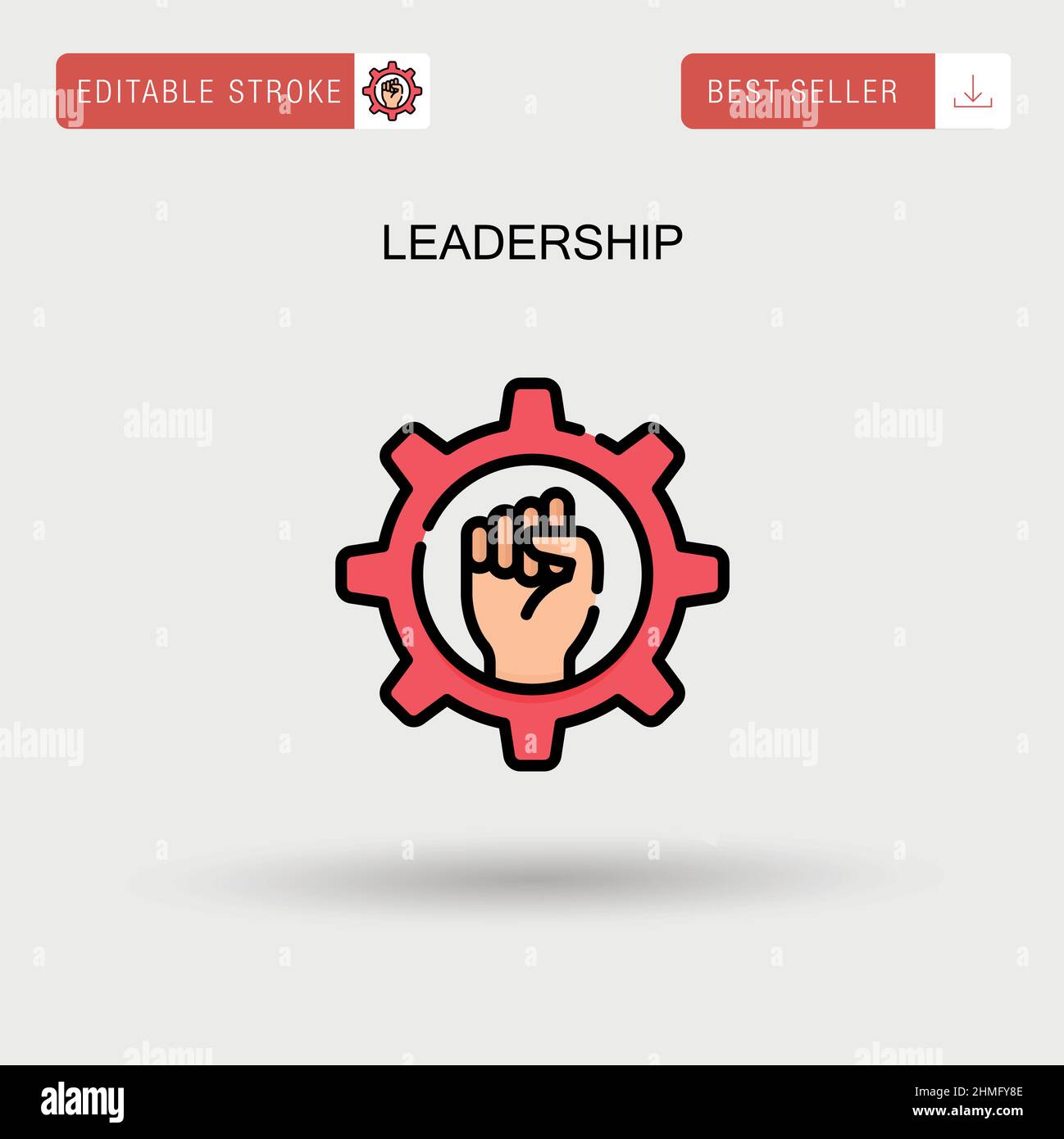 Group leadership Stock Vector Images - Alamy