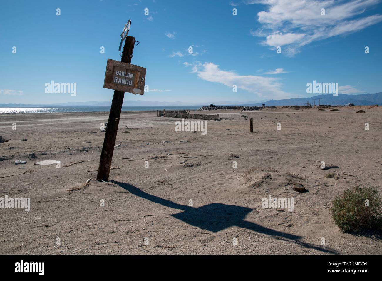 Bombay Beach is a haven for artwork on the shoreline of Salton Sea in ...