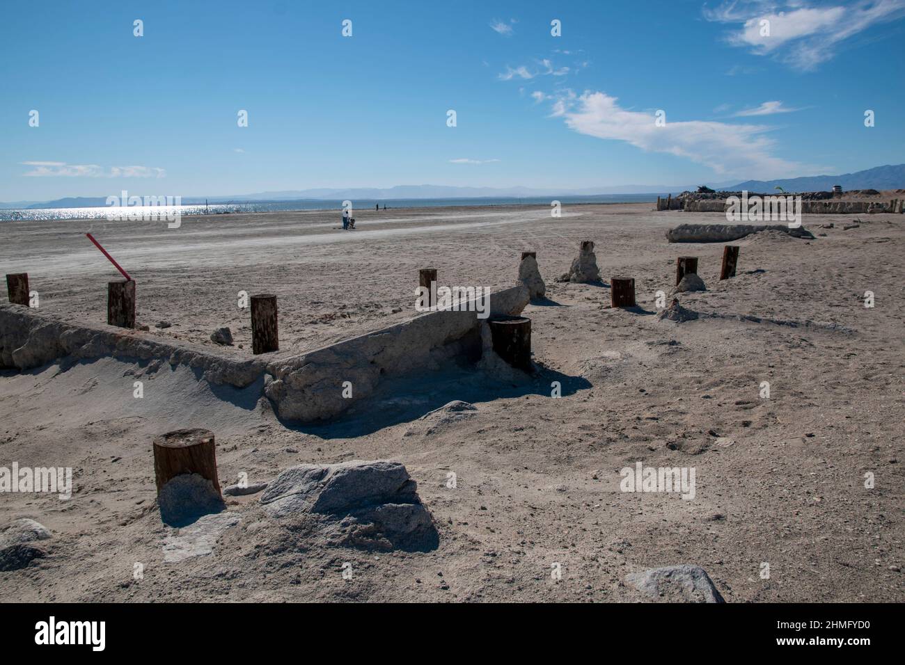 Bombay Beach is a haven for artwork on the shoreline of Salton Sea in ...
