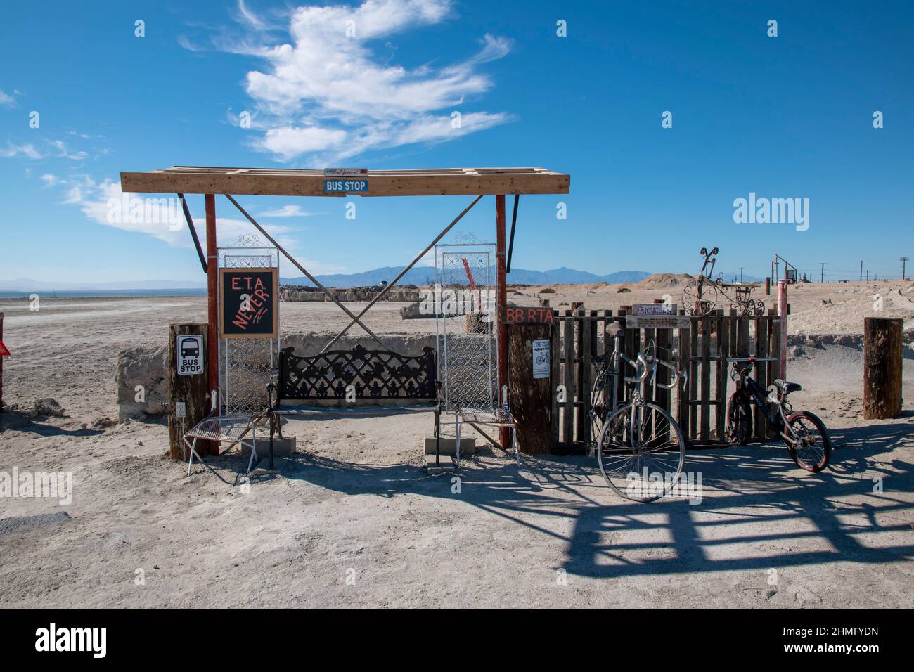 Bombay Beach is a haven for artwork on the shoreline of Salton Sea in ...