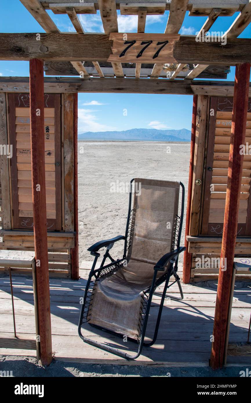 Bombay Beach is a haven for artwork on the shoreline of Salton Sea in ...