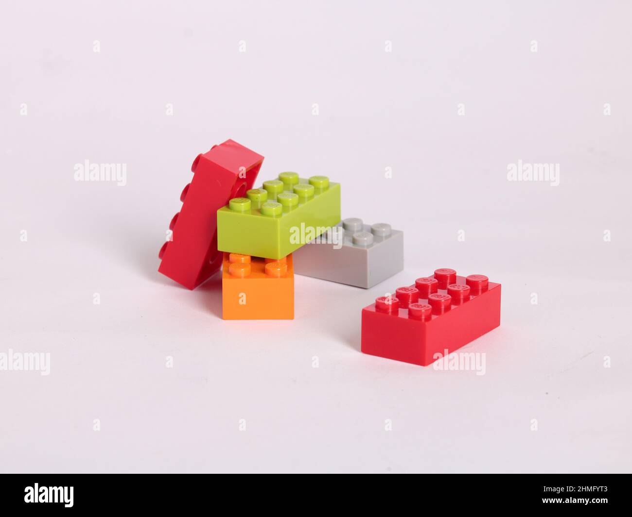 Lego brick creation hi-res stock photography and images - Alamy