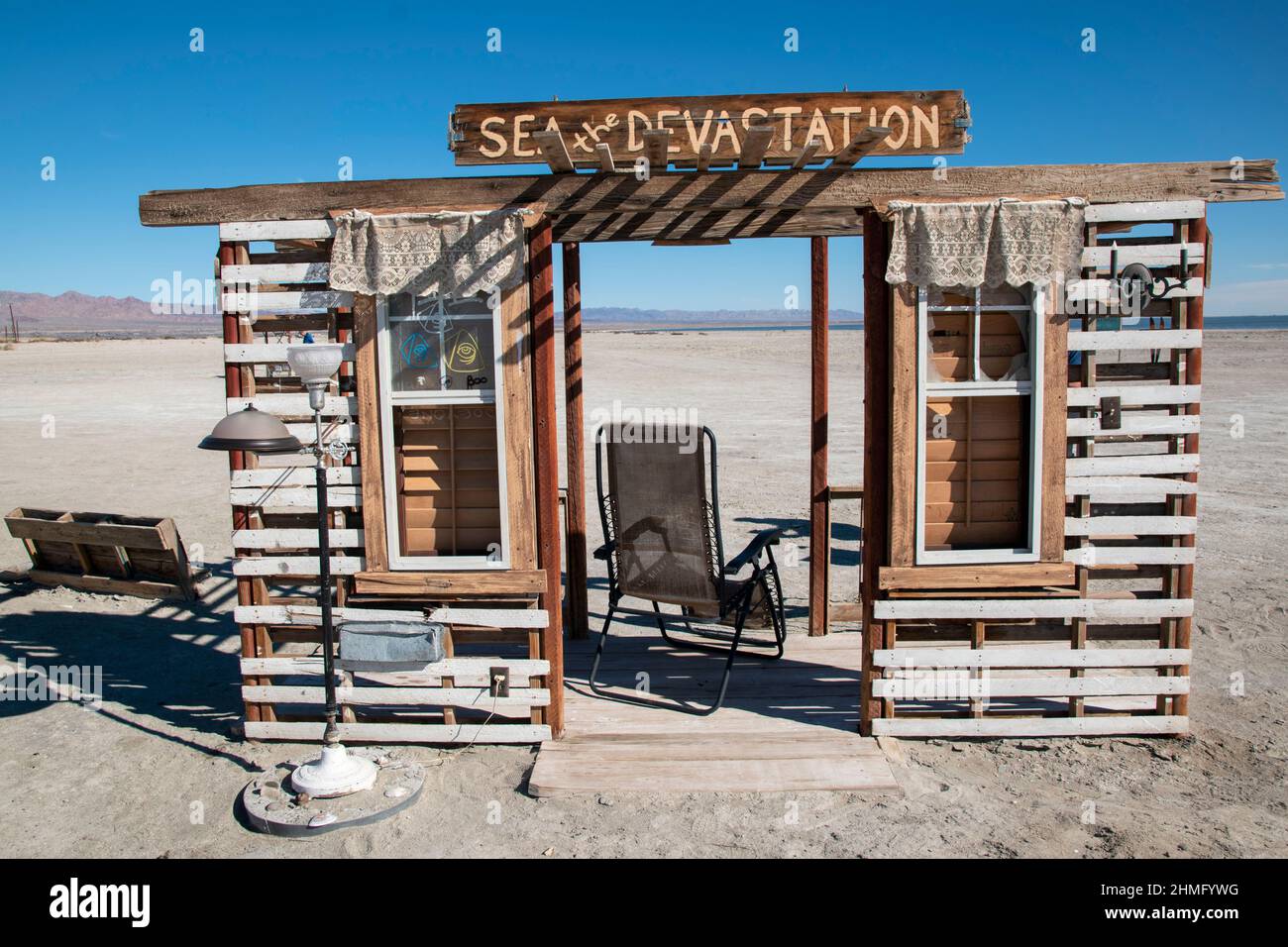 Salton Sea Bombay Beach Club