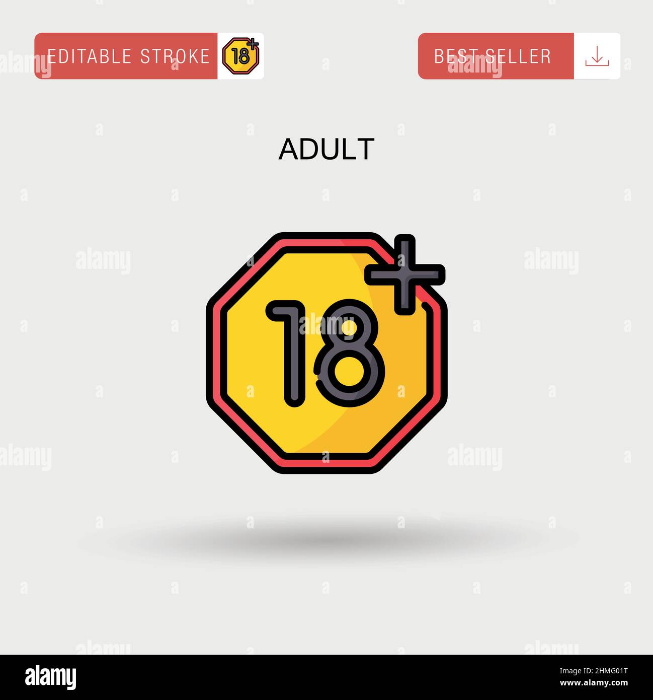 Mature female student Stock Vector Images - Alamy