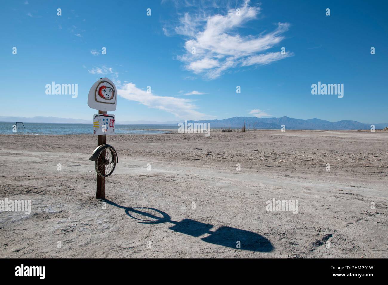 Bombay Beach is a haven for artwork on the shoreline of Salton Sea in ...