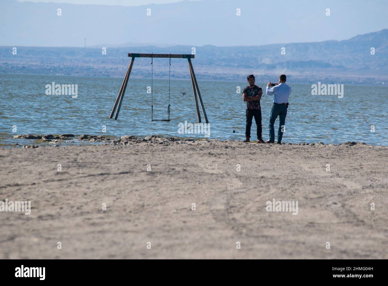 Bombay Beach is a haven for artwork on the shoreline of Salton Sea in ...