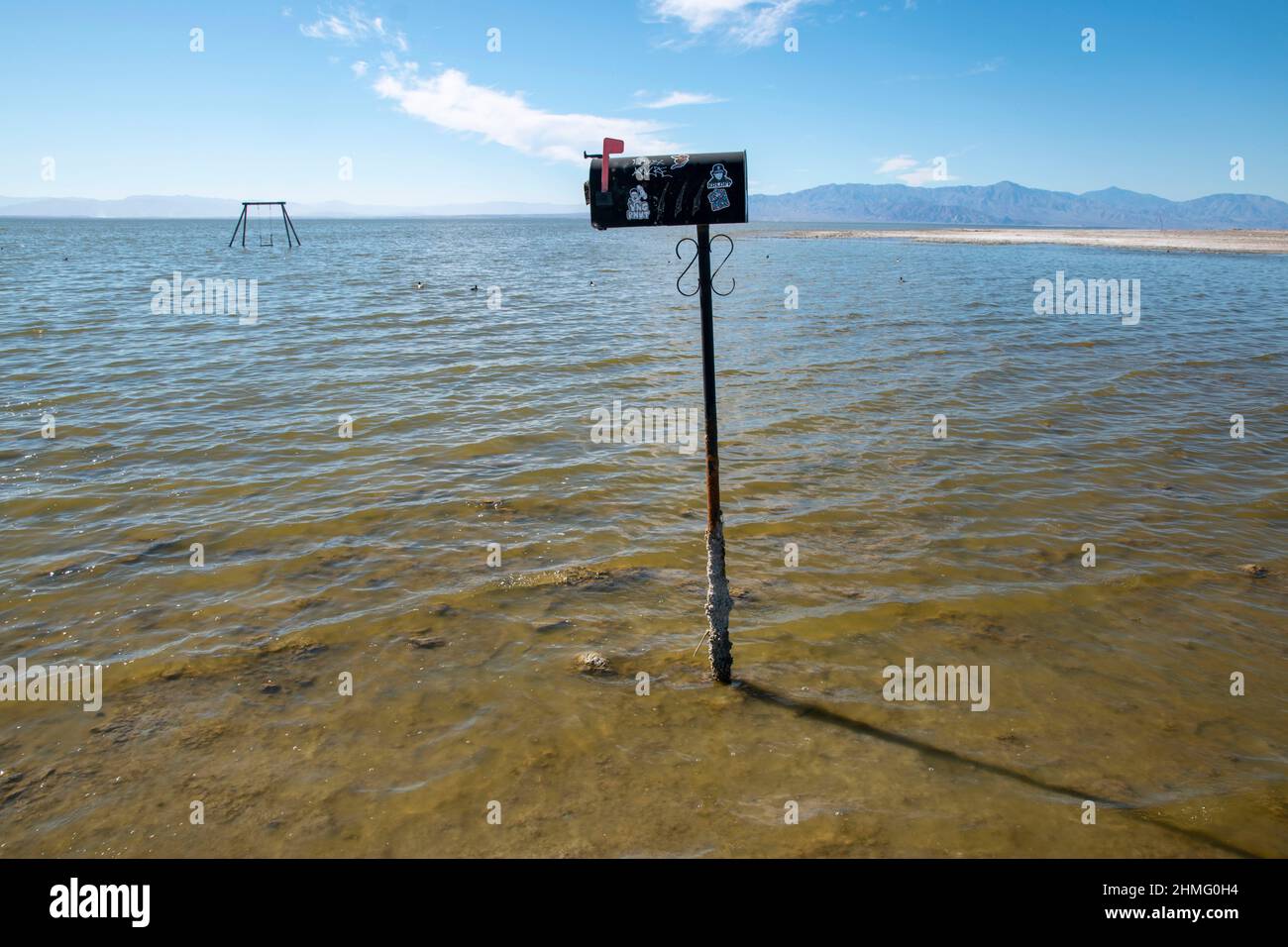 Bombay Beach is a haven for artwork on the shoreline of Salton Sea in ...